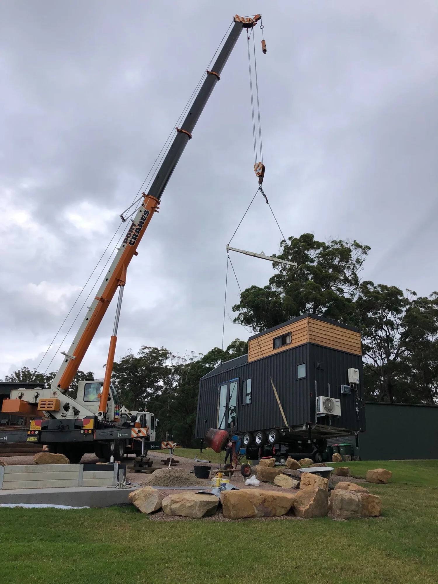 Tiny House Delivery - We Deliver Australia-wide — Häuslein Tiny House Co