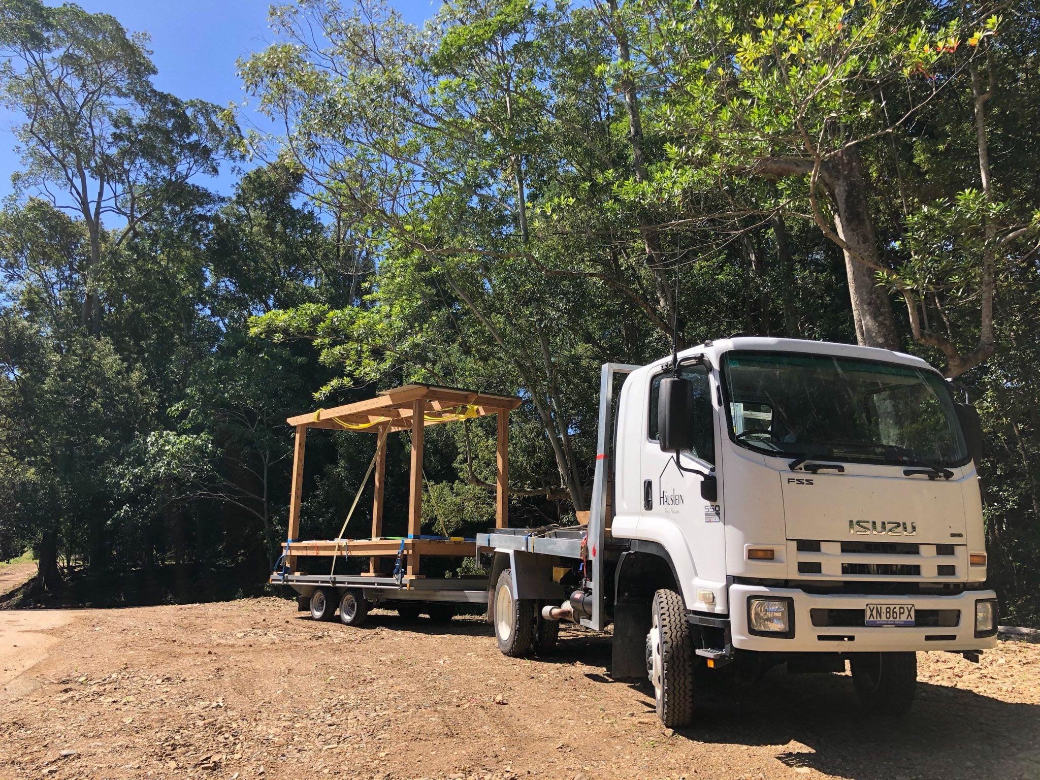 Tiny House Delivery - We Deliver Australia-wide — Häuslein Tiny House Co