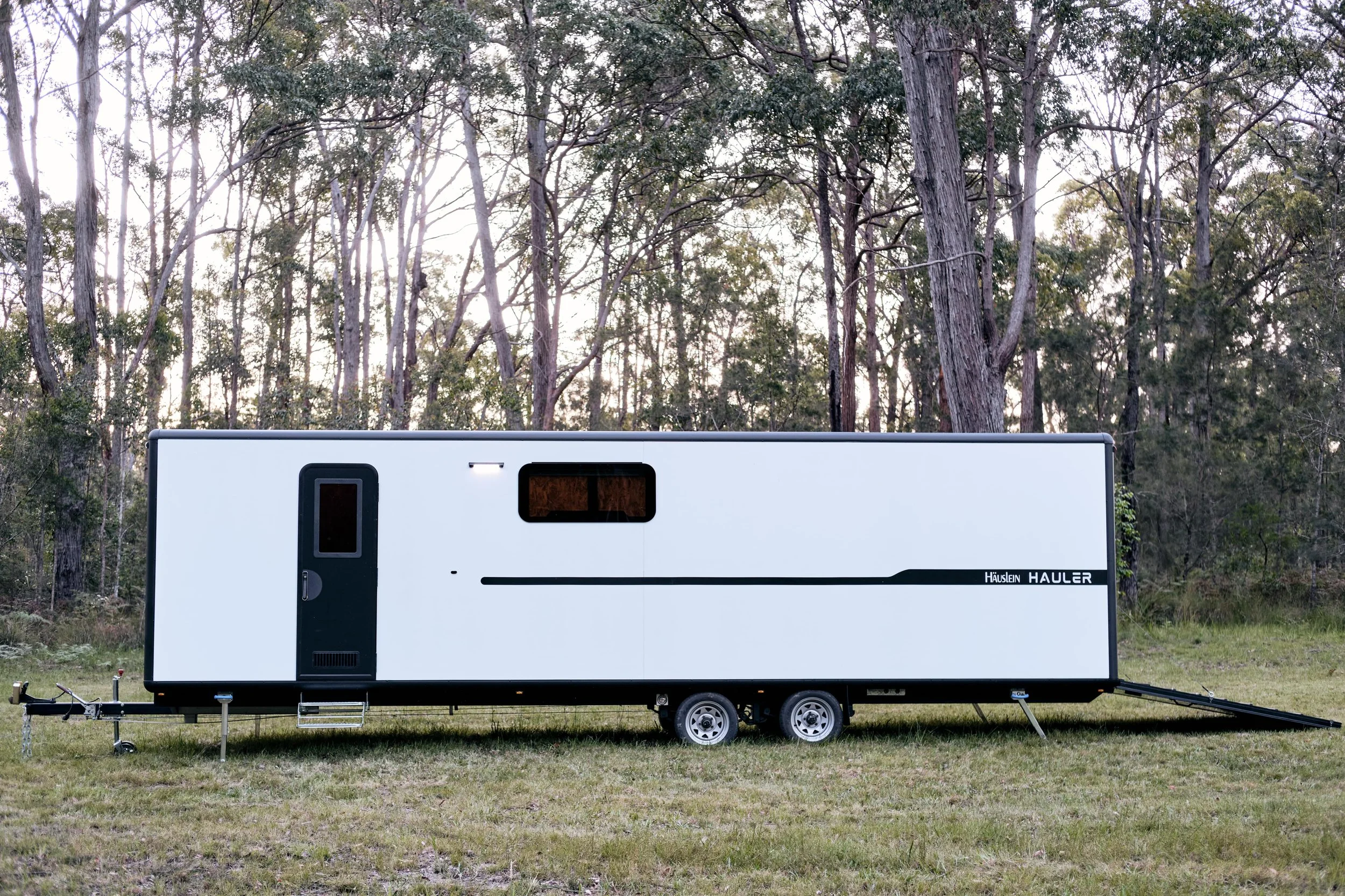 Häuslein Announce New Toy Hauler Model — Häuslein Tiny House Co