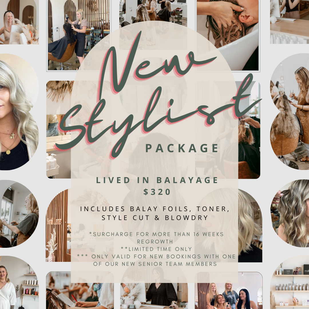 NEW STYLIST PACKAGE ALERT — Bondi Lane