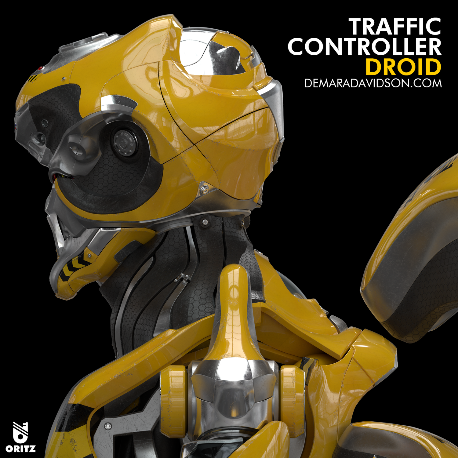 Elysium Droids 3d Model