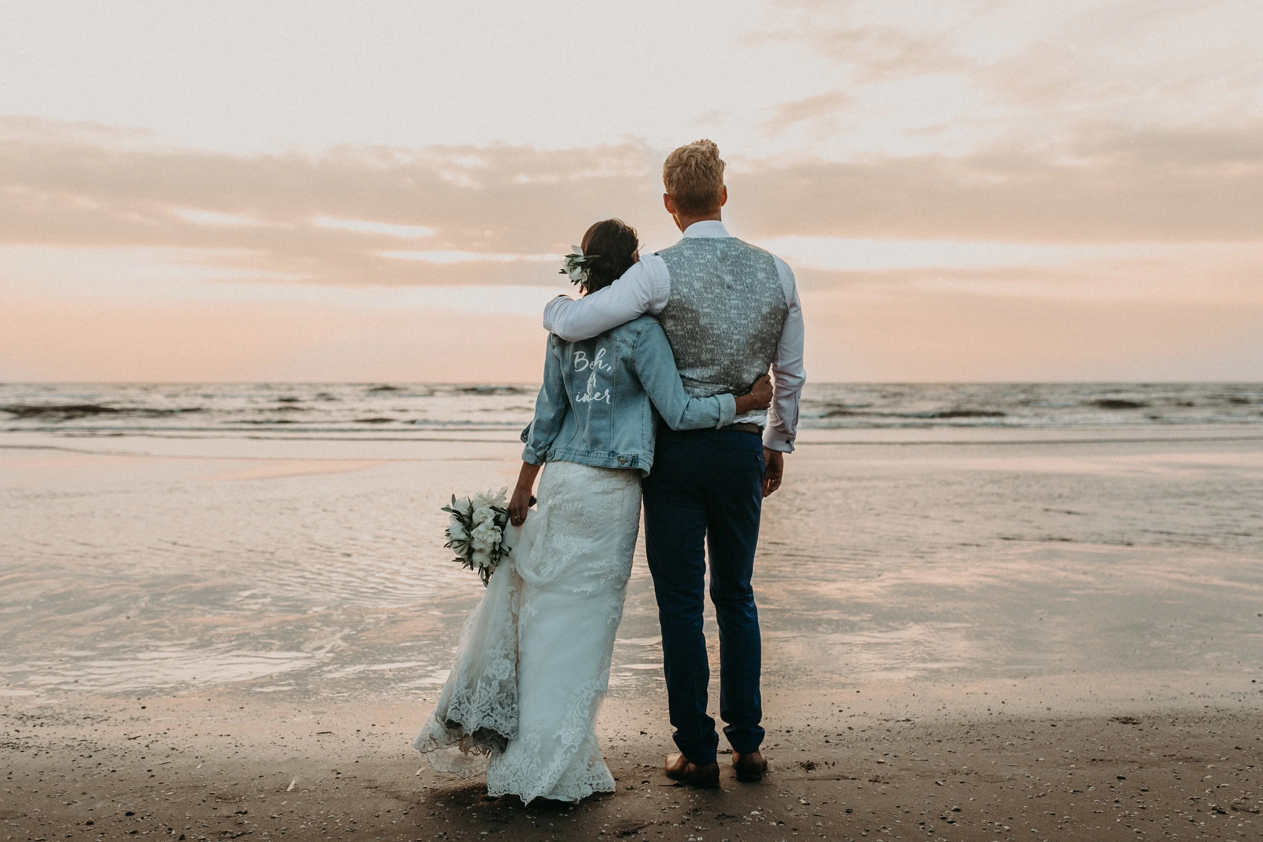Debbie+Micha Strandhochzeit in Holland im Tulum Tulum — Mel Ende