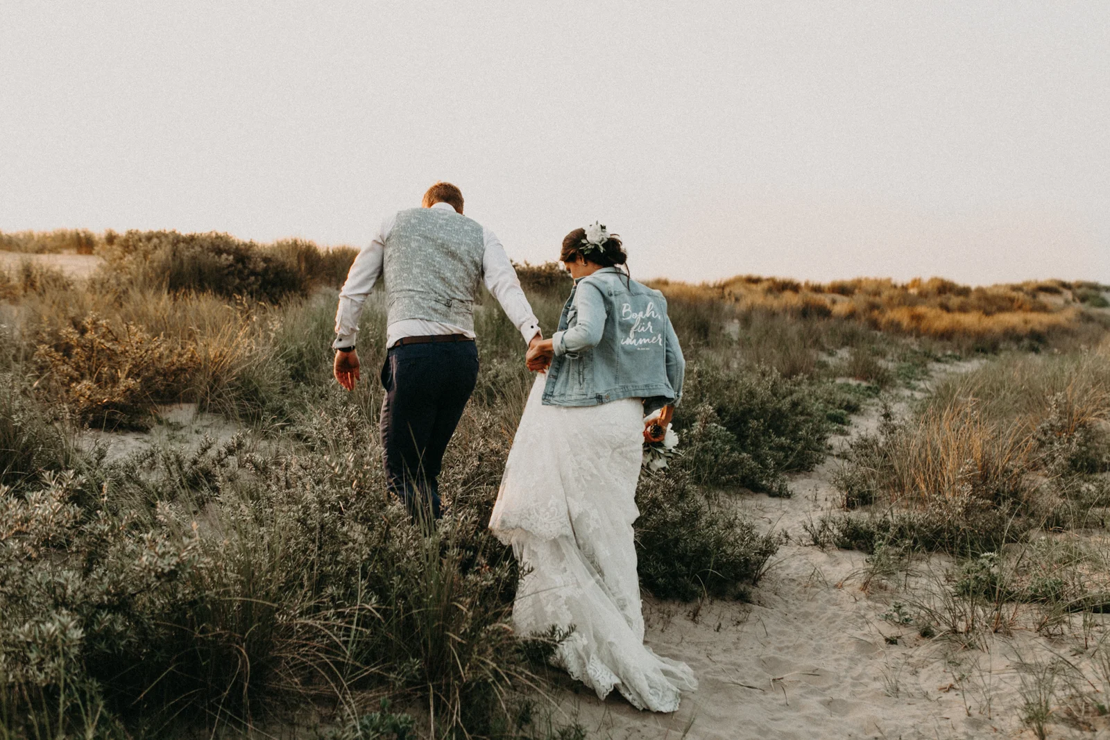 Debbie+Micha Strandhochzeit in Holland im Tulum Tulum — Mel Ende