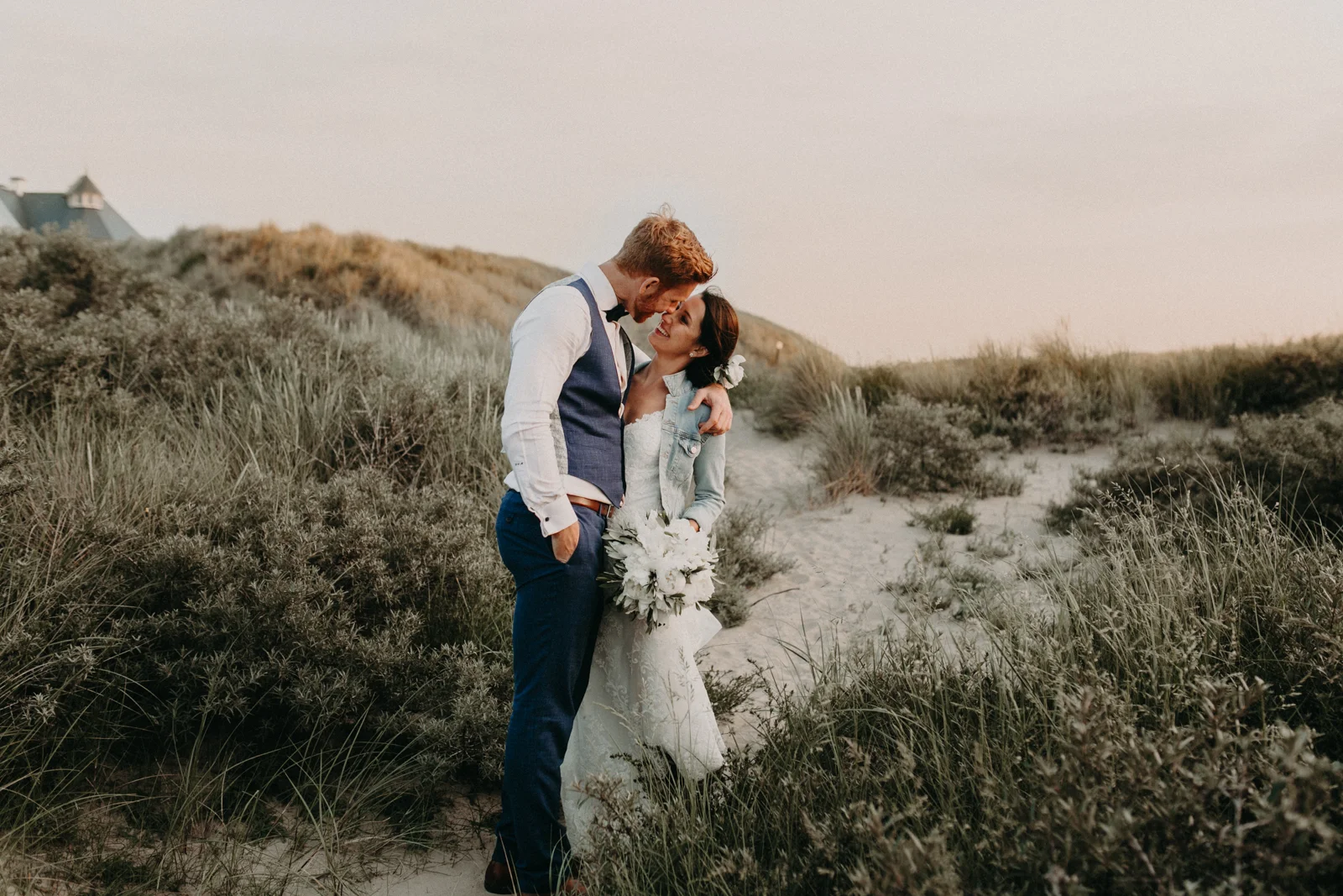 Debbie+Micha Strandhochzeit in Holland im Tulum Tulum — Mel Ende