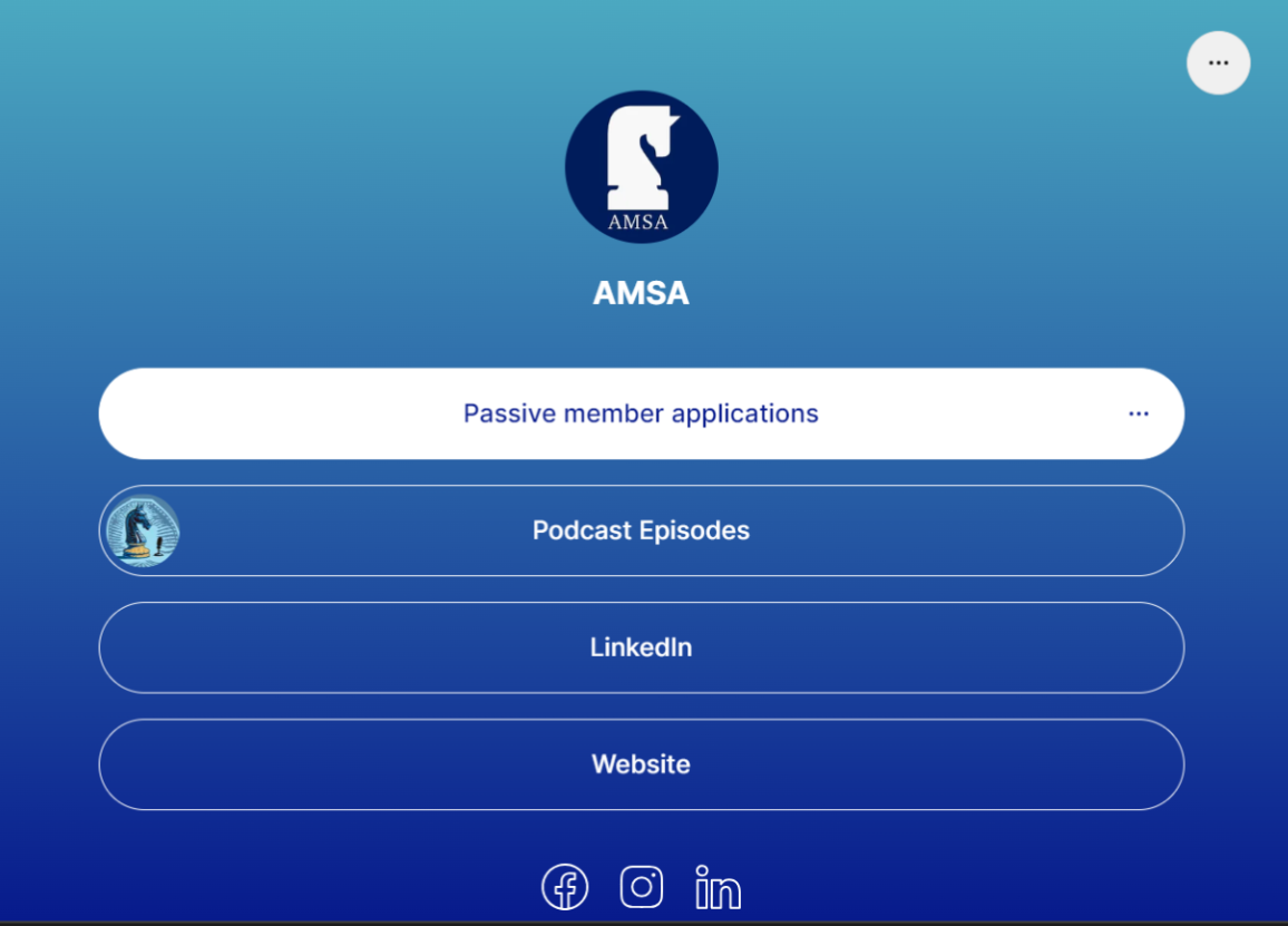 Passive membership — AMSA