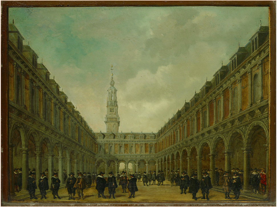 History of the World’s Oldest Stock Exchange — Articles