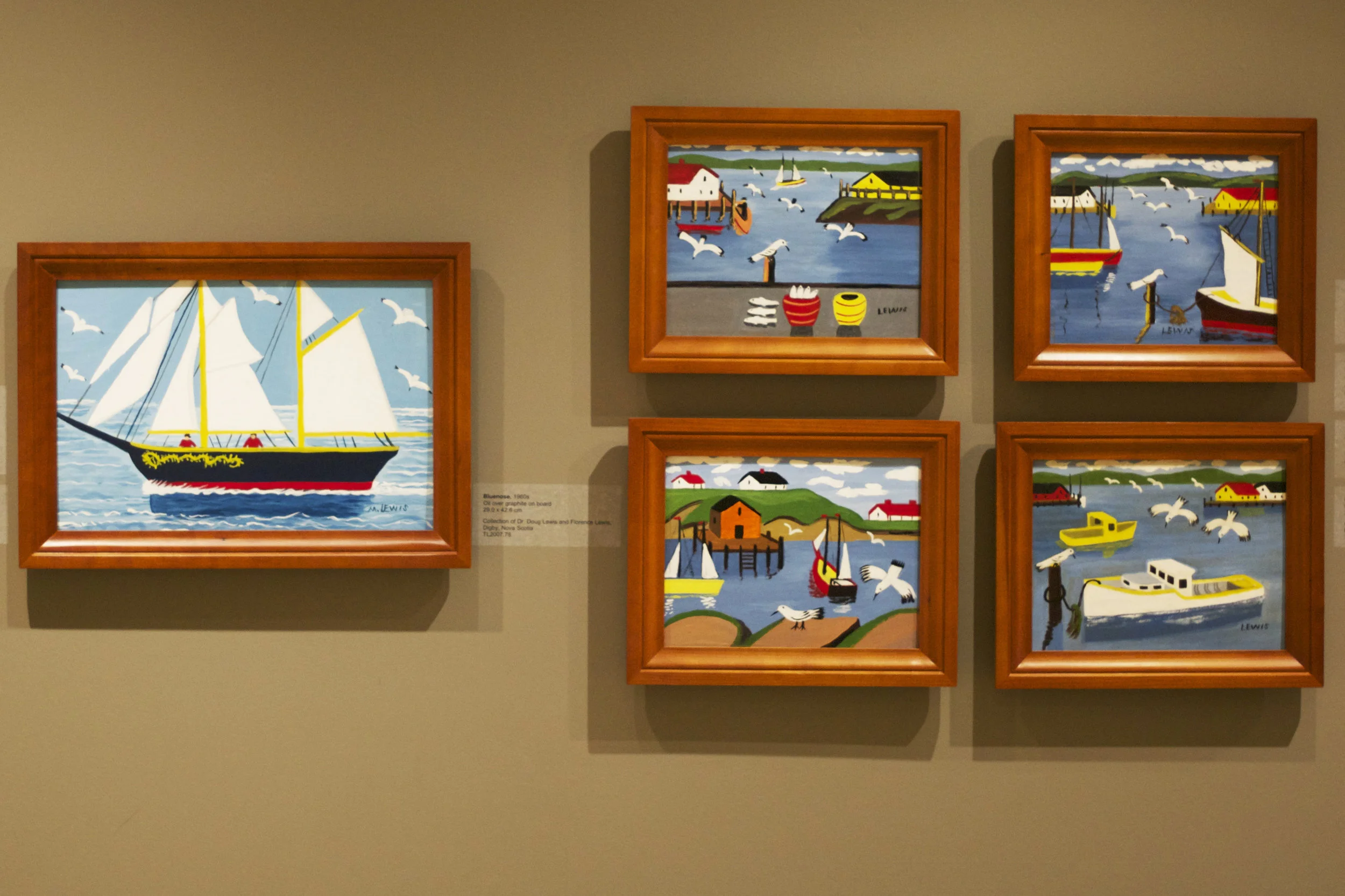 May 2018 - The Little Painted House of Maud Lewis at Art Gallery of ...