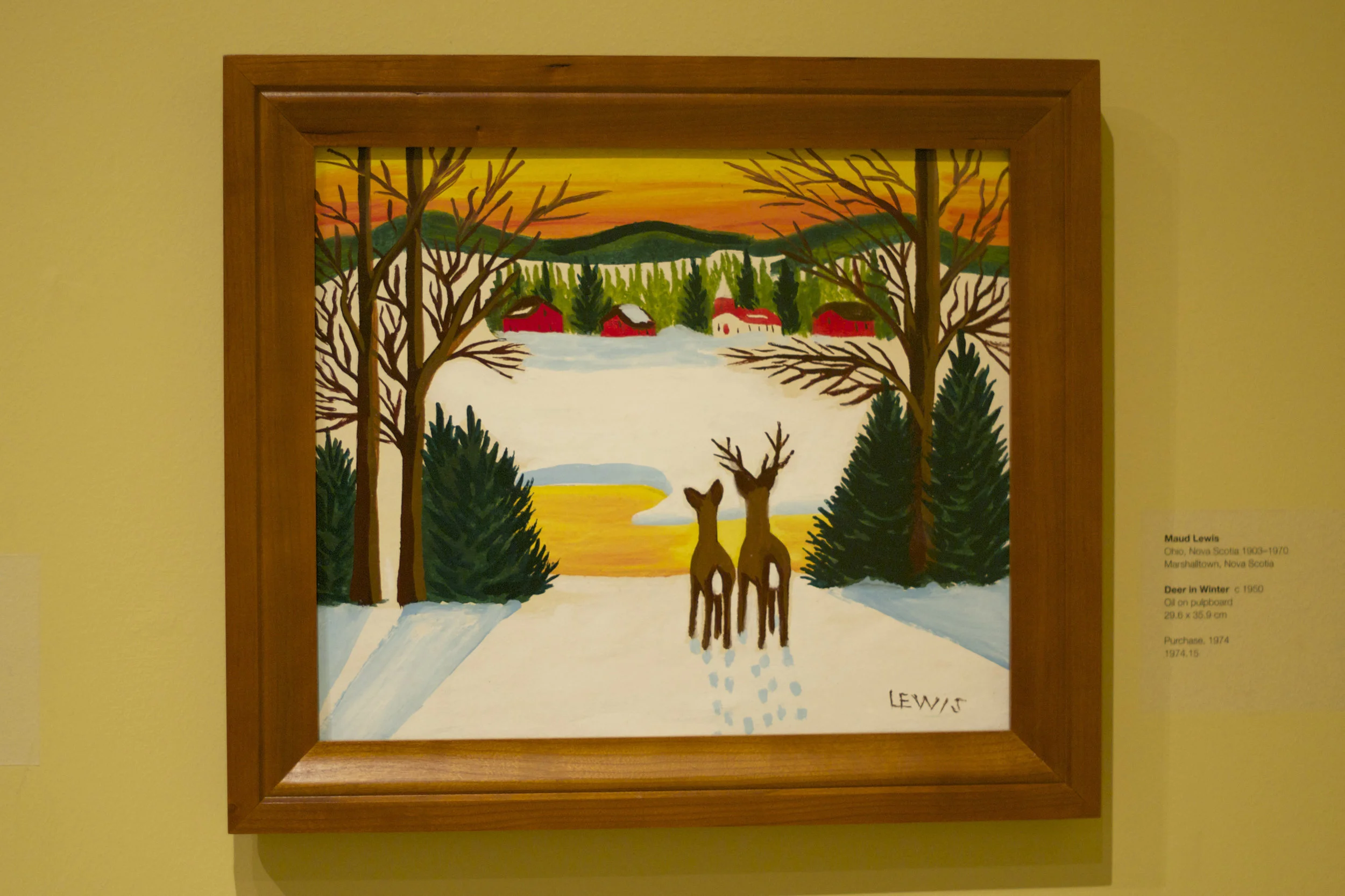 May 2018 - The Little Painted House of Maud Lewis at Art Gallery of ...