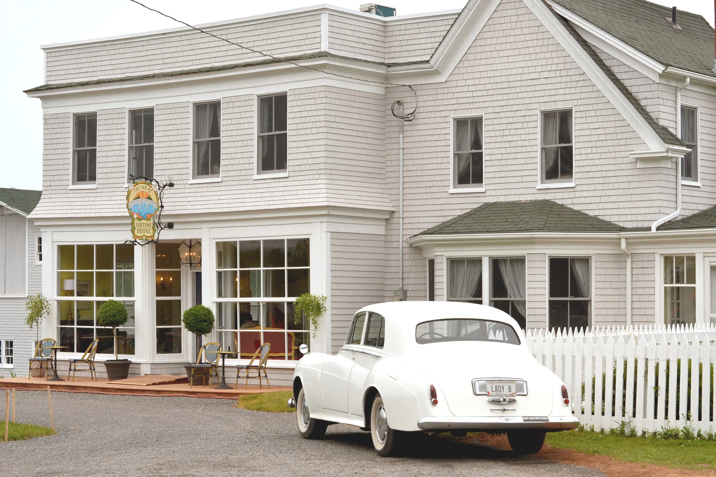 Inn at Fortune Bridge — MARITIMES MAVEN
