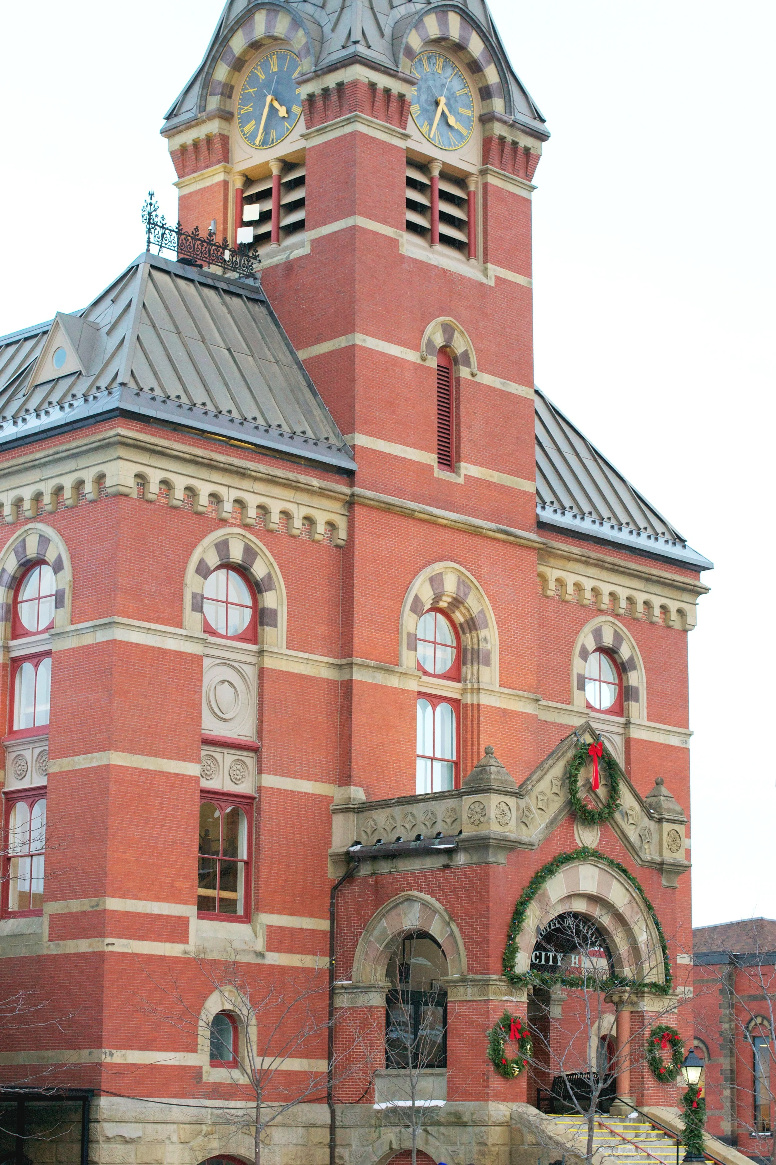 'Twas the Month Before Christmas in Downtown Fredericton — MARITIMES MAVEN