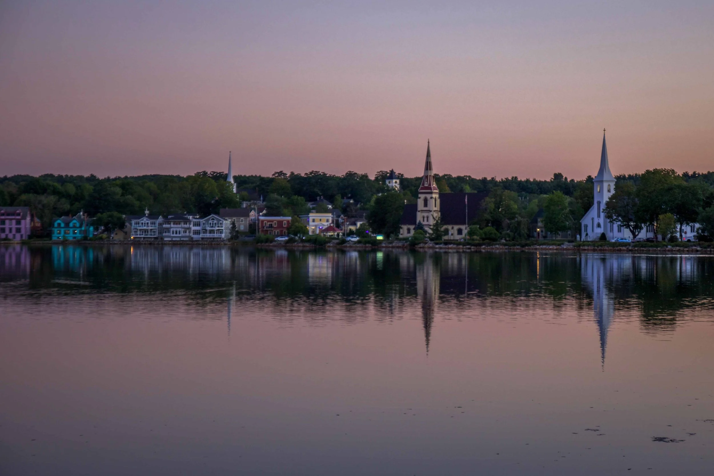 Sweet Mahone Bay — MARITIMES MAVEN