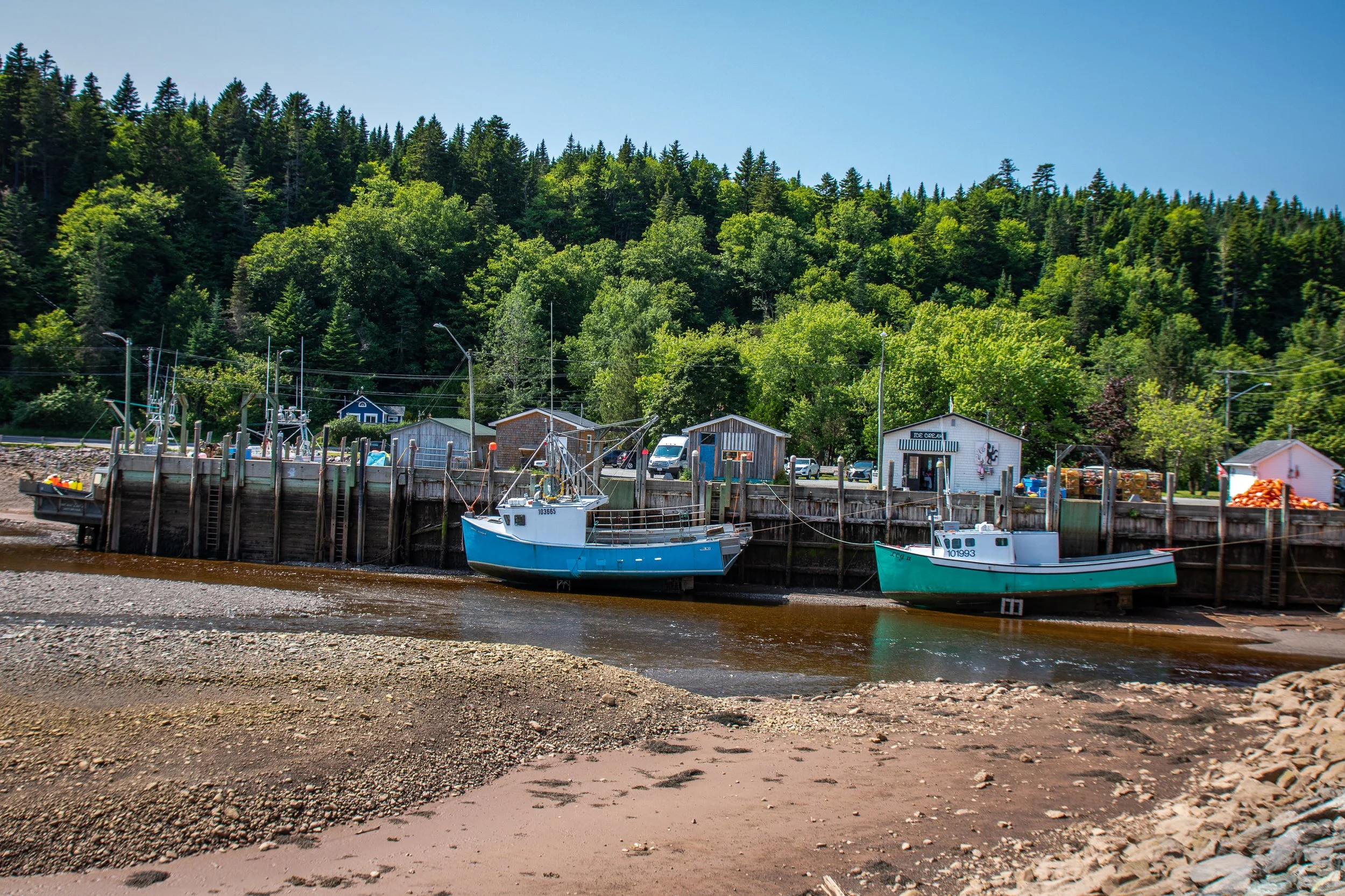 Fundy - St. Martins — MARITIMES MAVEN