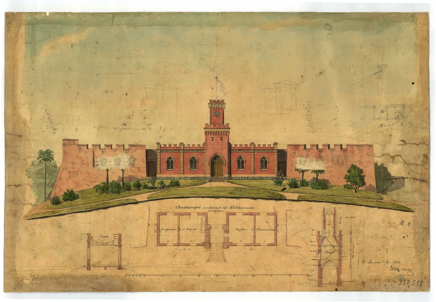 Fort Christian — St. Thomas Historical Trust