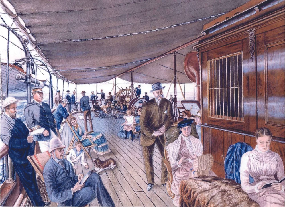 Steamships — St. Thomas Historical Trust