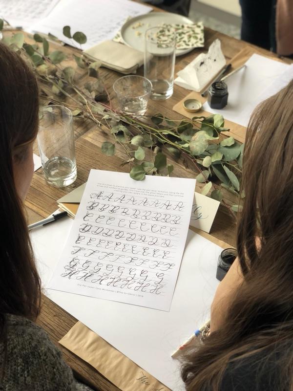 3 Common Calligraphy Issues and How to Overcome Them — The Scribblist