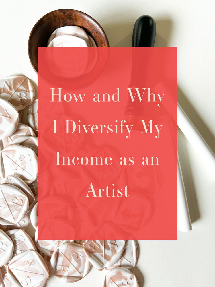 How and Why I Diversify My Income As An Artist — The Scribblist