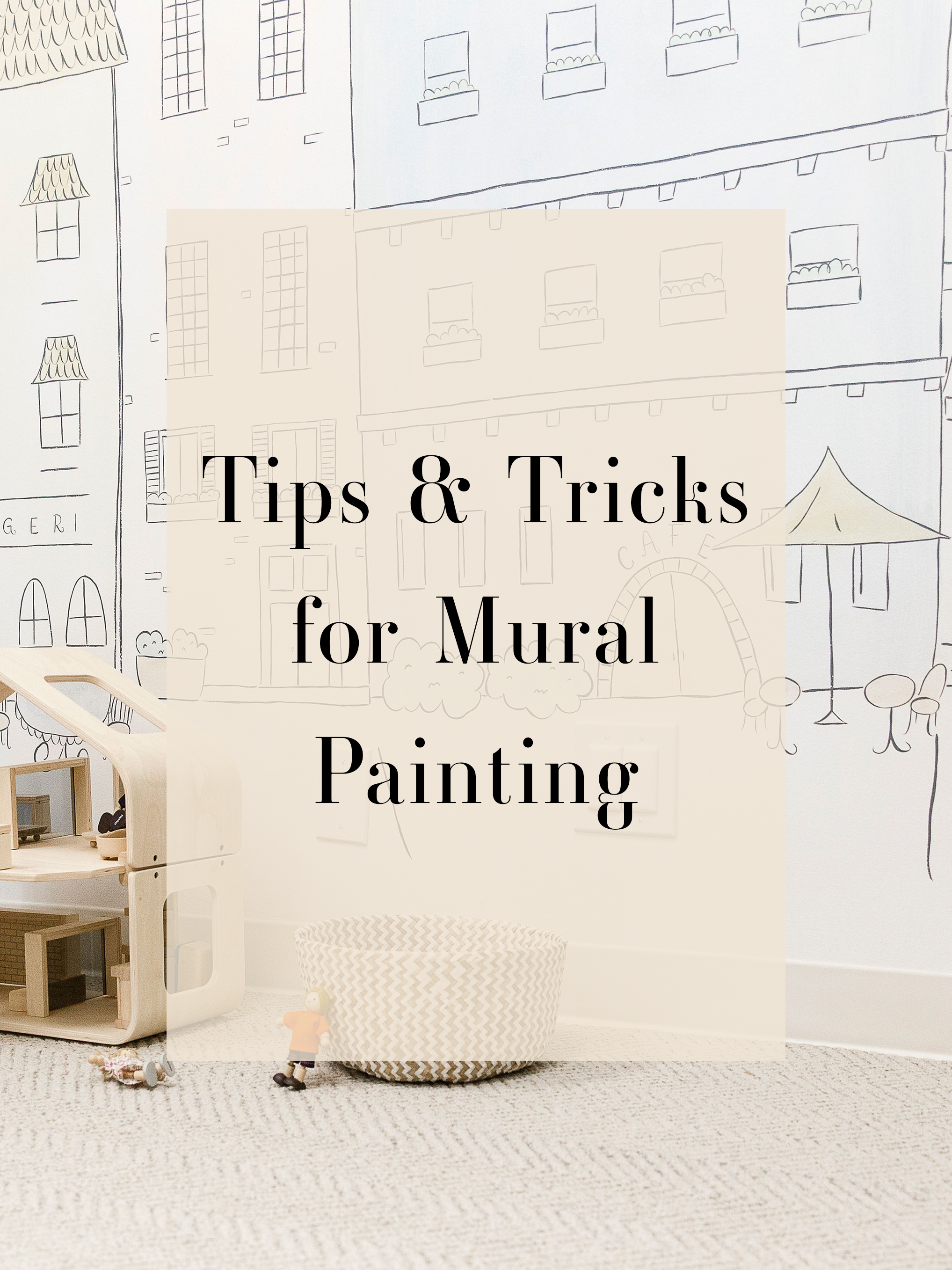 Tips and Tricks for Mural Painting - Mural Techniques - Painting Wall ...