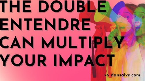 How to Write a Great Double Entendre Headline — dansalva