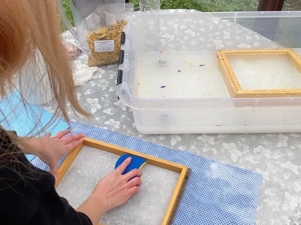 Artist's DIY: How to make handmade paper at home — Sunnu Rebecca Choi ...