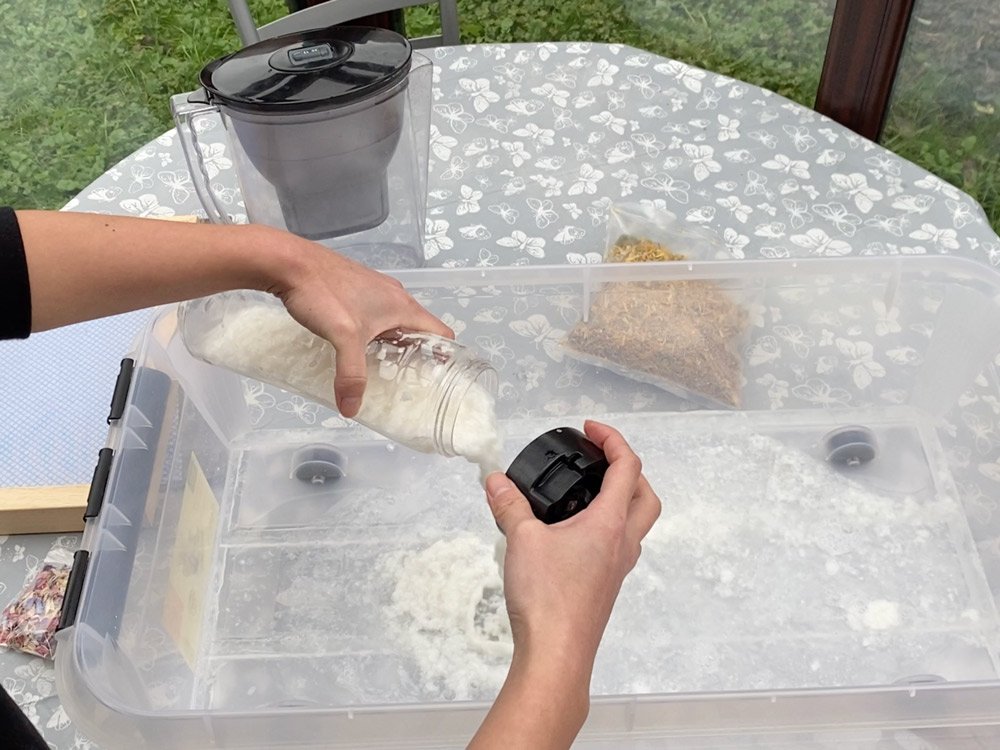 Artist's DIY: How to make handmade paper at home — Sunnu Rebecca Choi ...