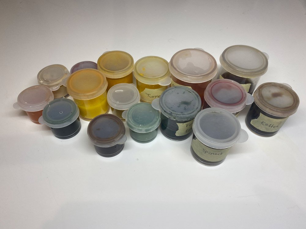 Artist's DIY: making natural inks from plants and vegetables — Sunnu ...