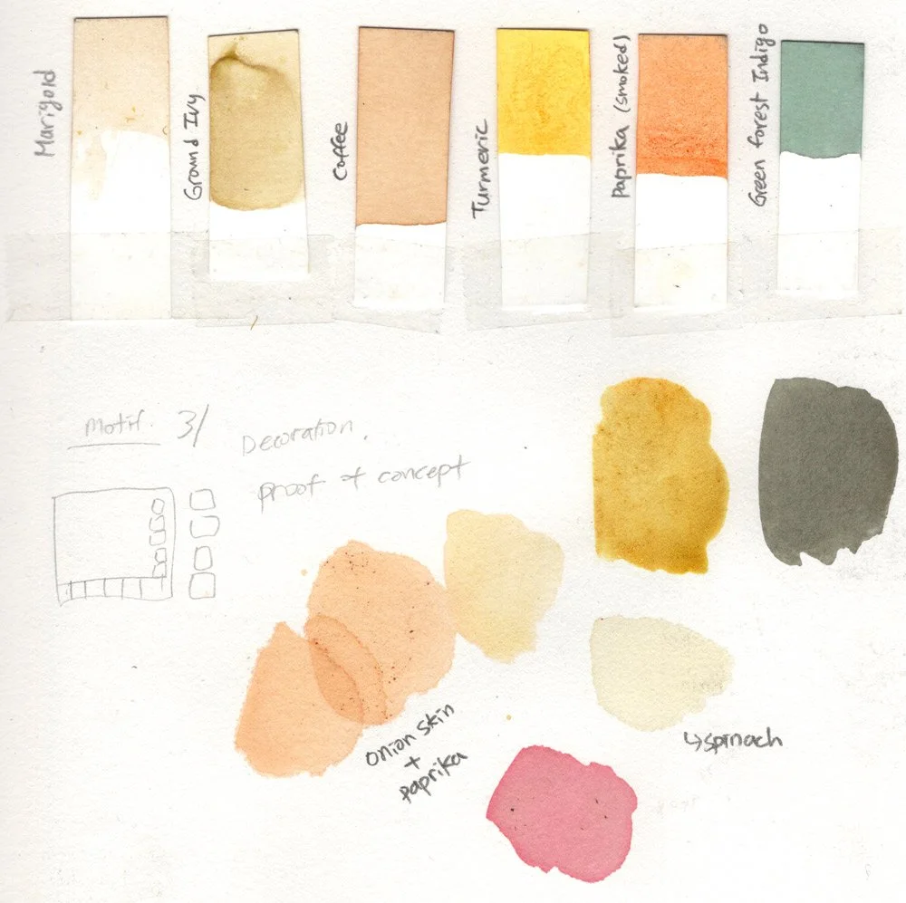 Artist's DIY: making natural inks from plants and vegetables — Sunnu ...