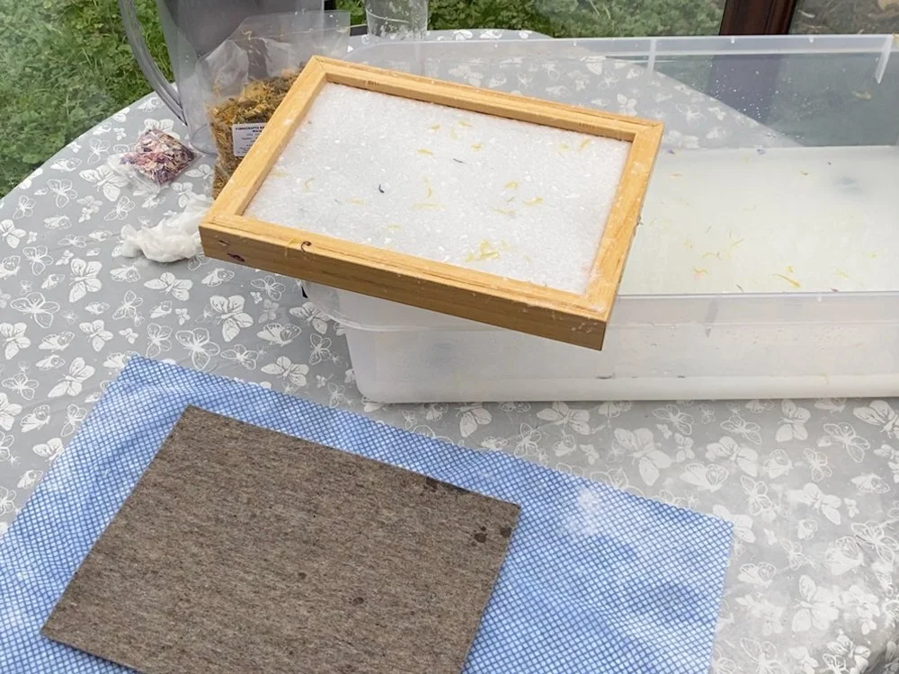 Artist's DIY: How to make handmade paper at home — Sunnu Rebecca Choi ...