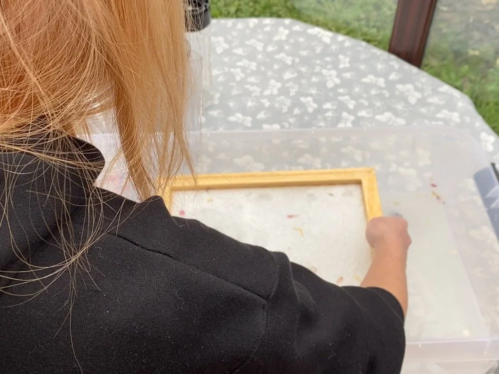 Artist's DIY: How to make handmade paper at home — Sunnu Rebecca Choi ...