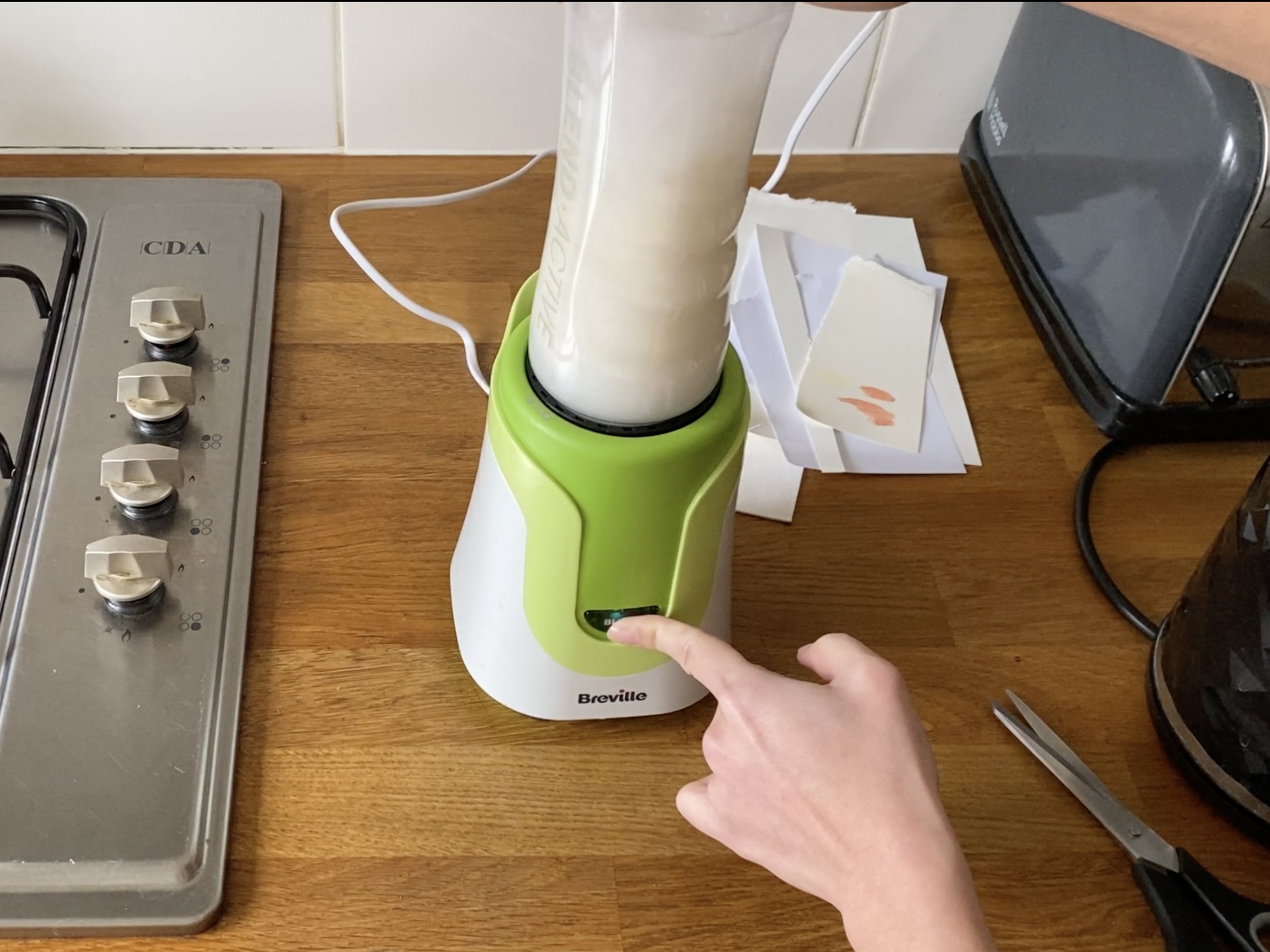 Artist's DIY: How to make handmade paper at home — Sunnu Rebecca Choi ...