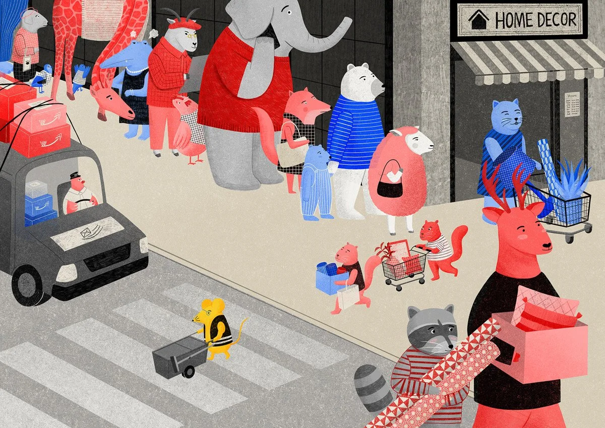 Children's — Sunnu Rebecca Choi - Illustrator