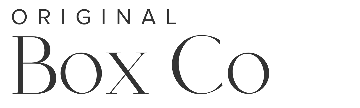 Original Box | Minimalist Website Design & Strategy