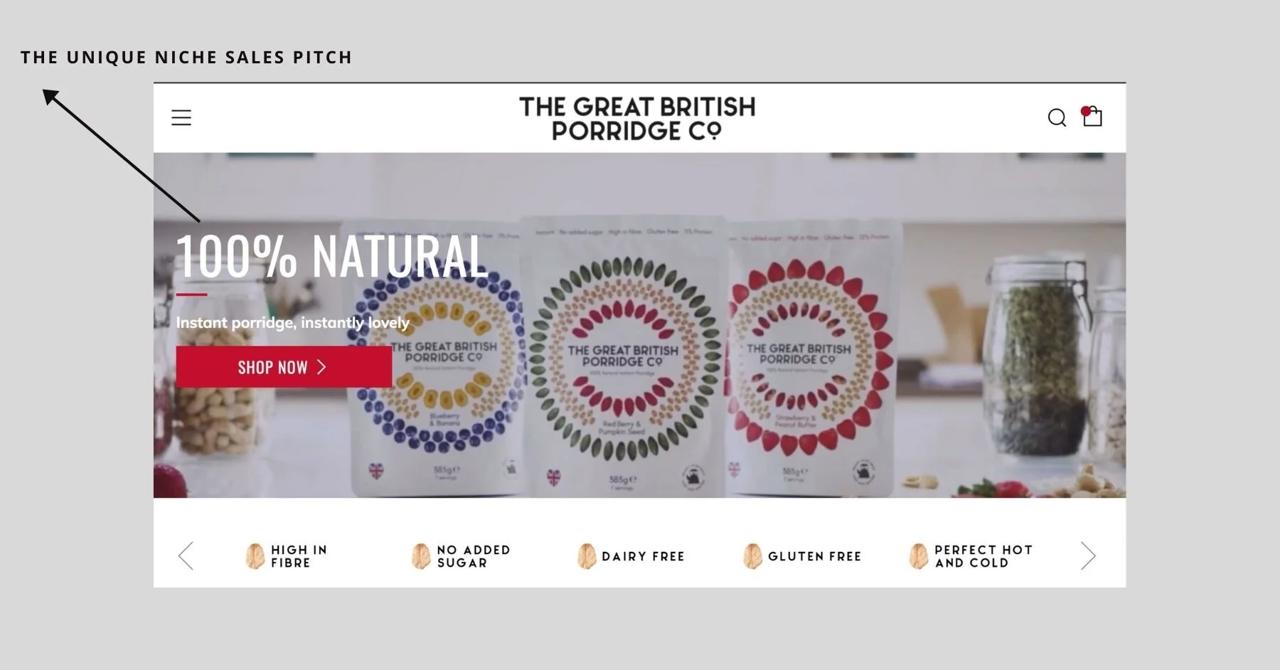 How to Introduce Yourself On Your Website — Original Box | Minimalist ...