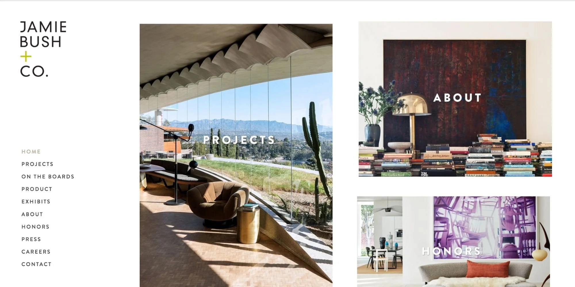 5 Best interior design websites using Squarespace — Original Box ...