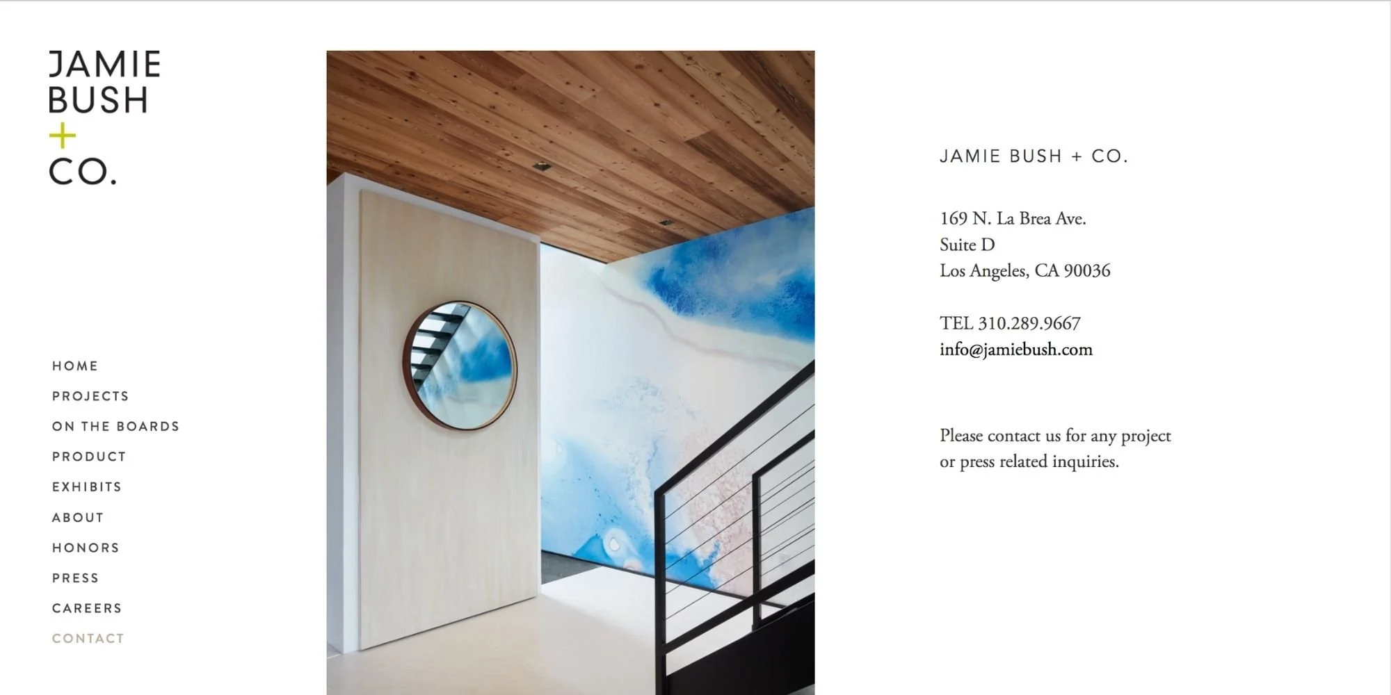 5 Best interior design websites using Squarespace — Original Box ...