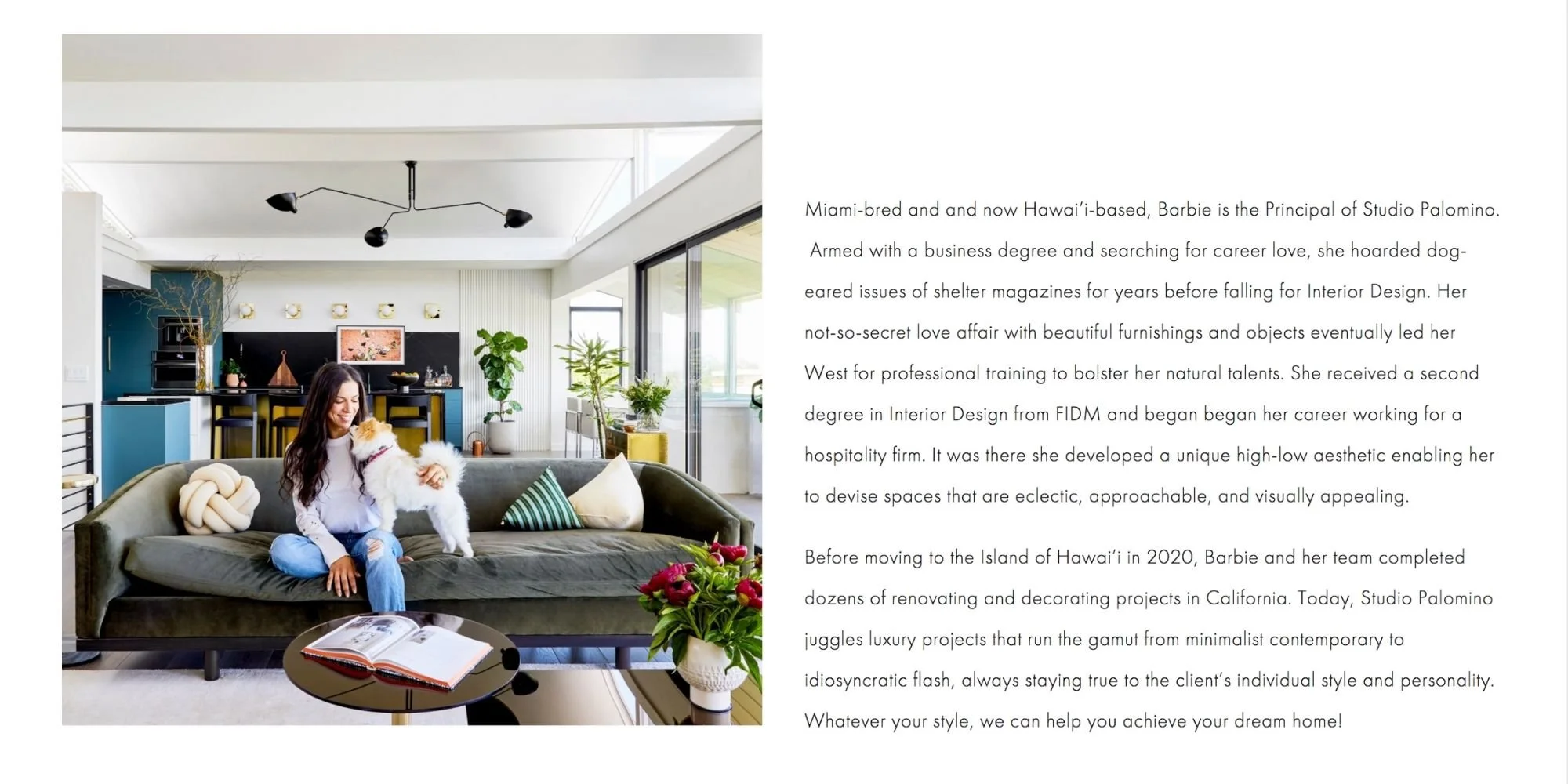 5 Best interior design websites using Squarespace — Original Box ...