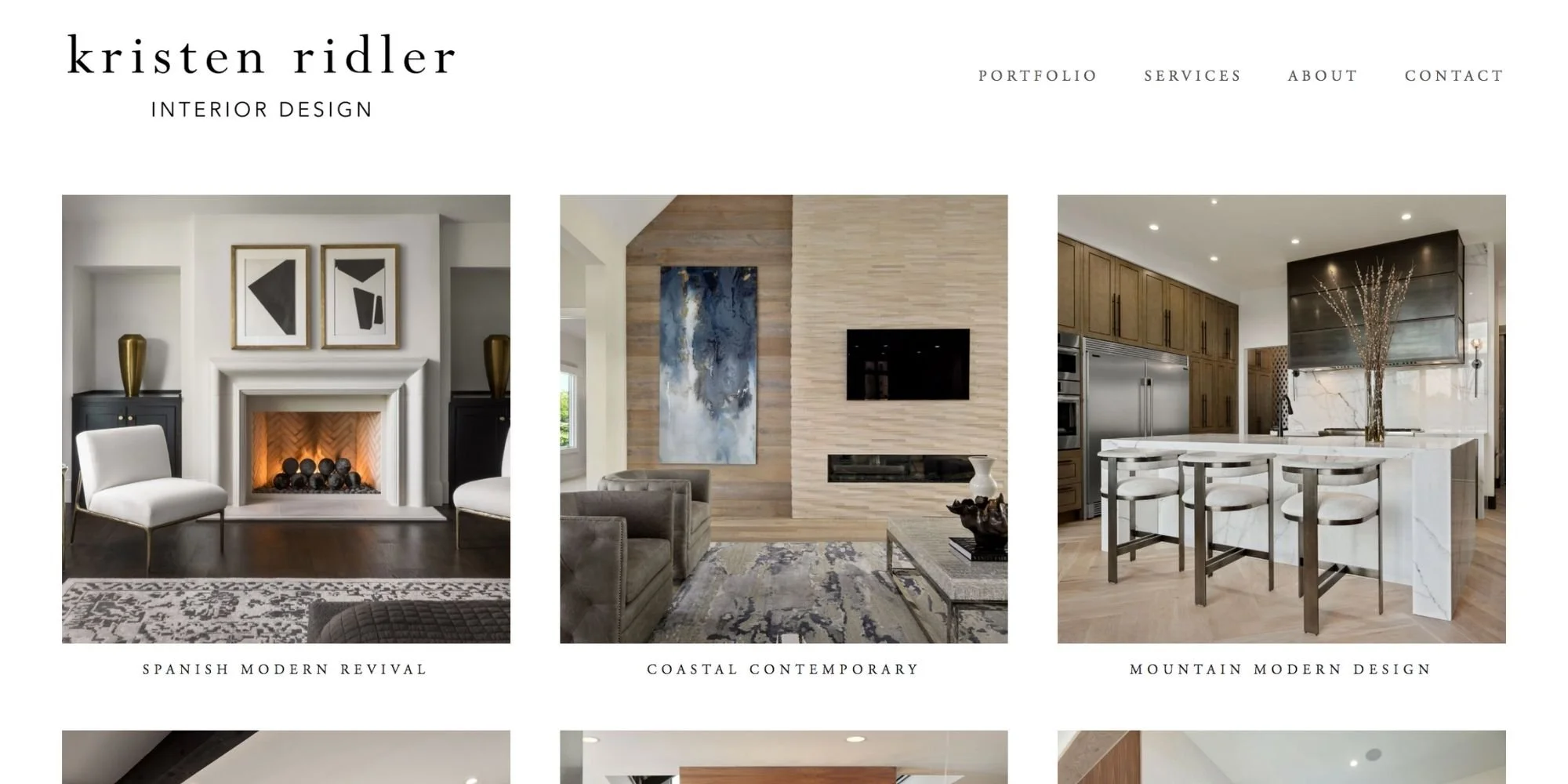 5 Best interior design websites using Squarespace — Original Box ...