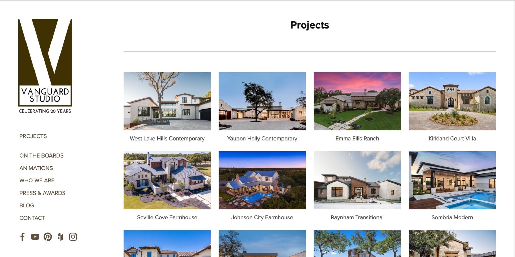 4 Best architecture website designs | With examples — Original Box ...
