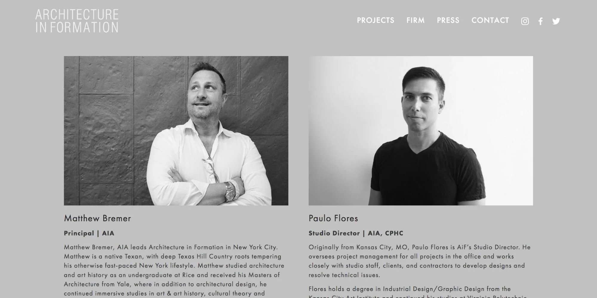 4 Best architecture website designs | With examples — Original Box ...