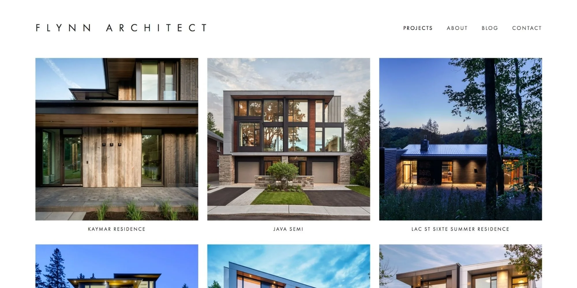 4 Best architecture website designs | With examples — Original Box ...