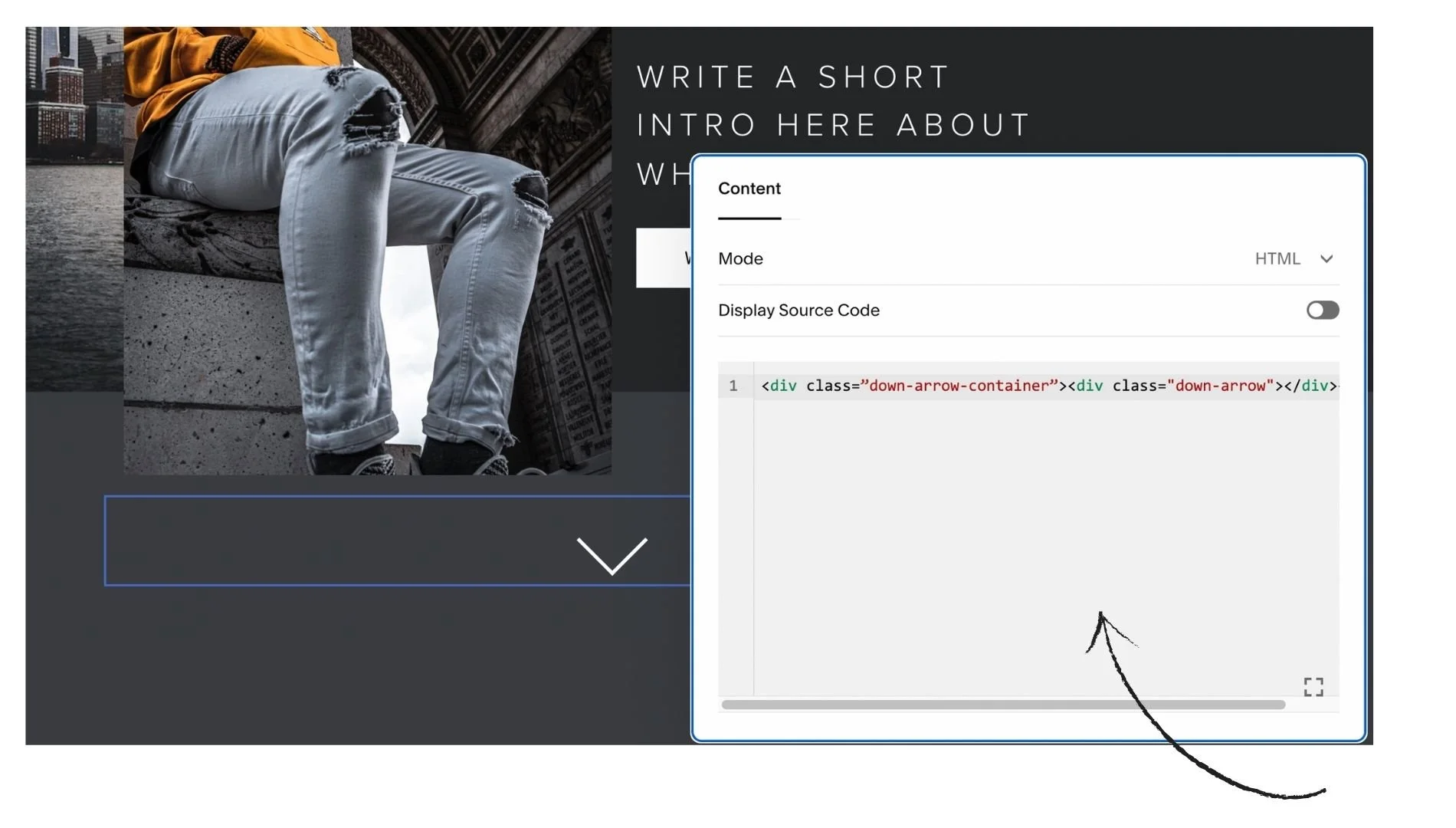 Customising your Squarespace site's font and text with css — Original ...