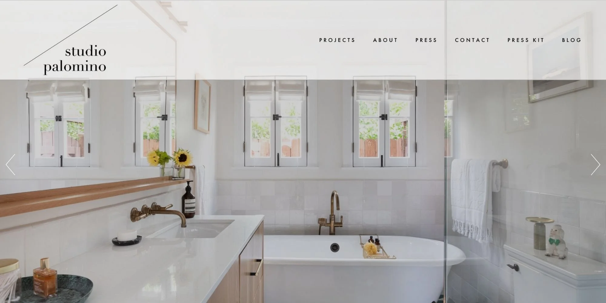 5 Best interior design websites using Squarespace — Original Box ...