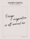 Positive Affirmations for Graphic Designers — Phoebe Seward