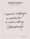 Positive Affirmations for Graphic Designers — Phoebe Seward