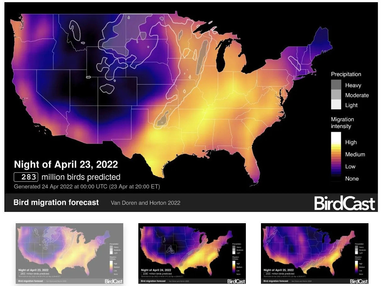 Migration Tools — Erie Bird Observatory