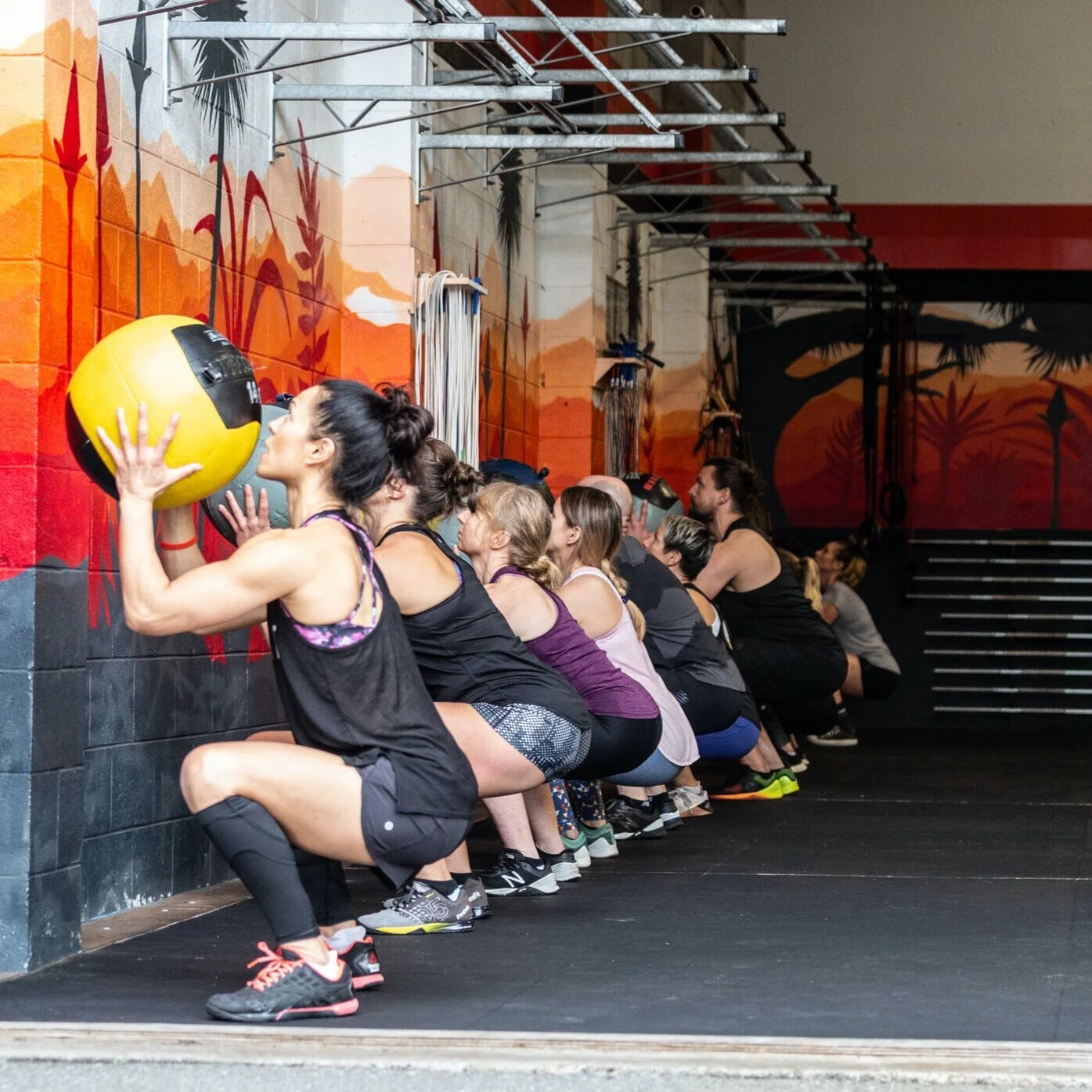 Getting Started at Maia — Maia CrossFit
