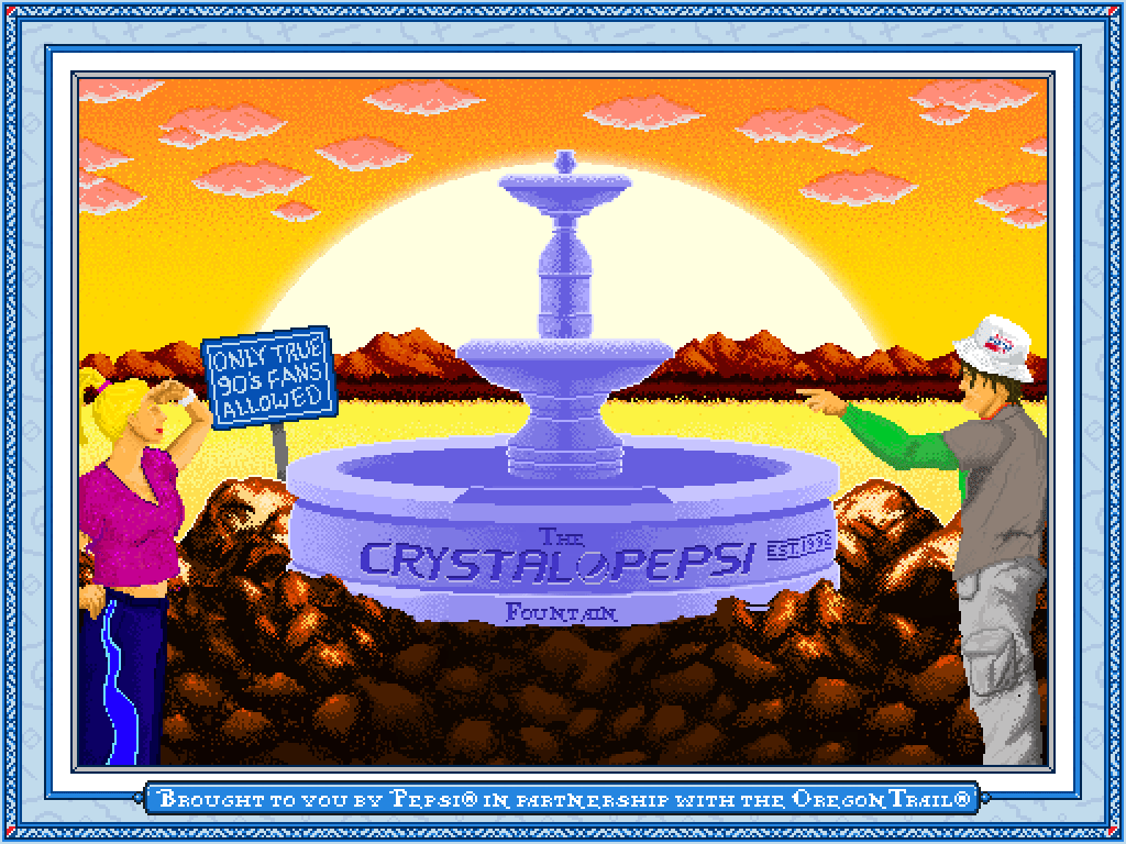 Crystal Pepsi Gif
