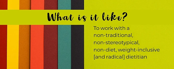 What is it like to work with a non-traditional, non-stereotypical, non ...