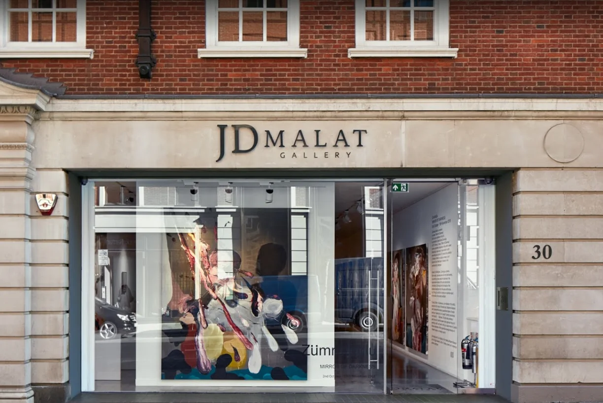 브런치 & 아트 토크 | JD Malat Gallery, 런던 — 리아뜰 매거진