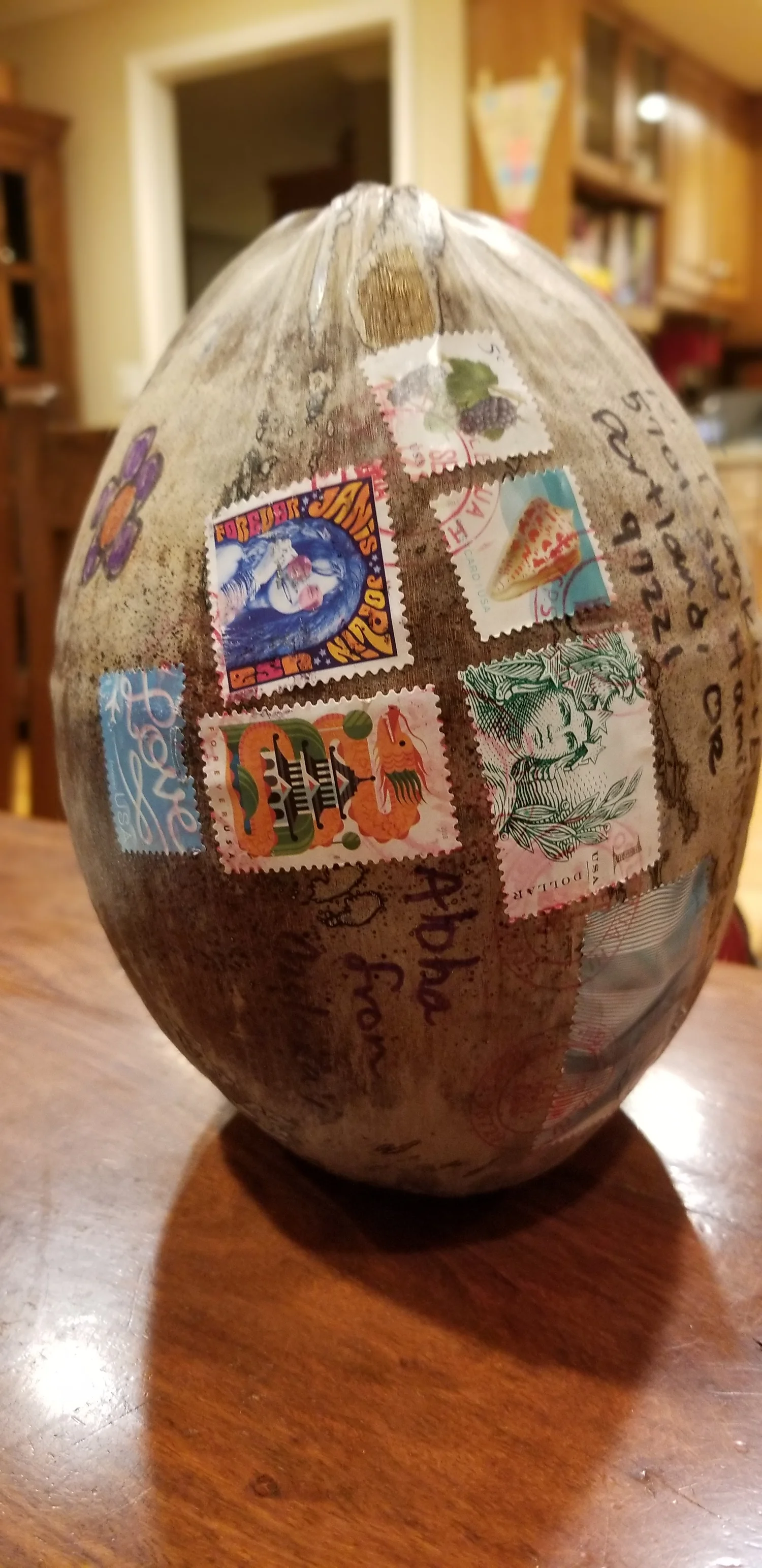 Mail a coconut? Only in Moloka'i. — Traveling Begonias