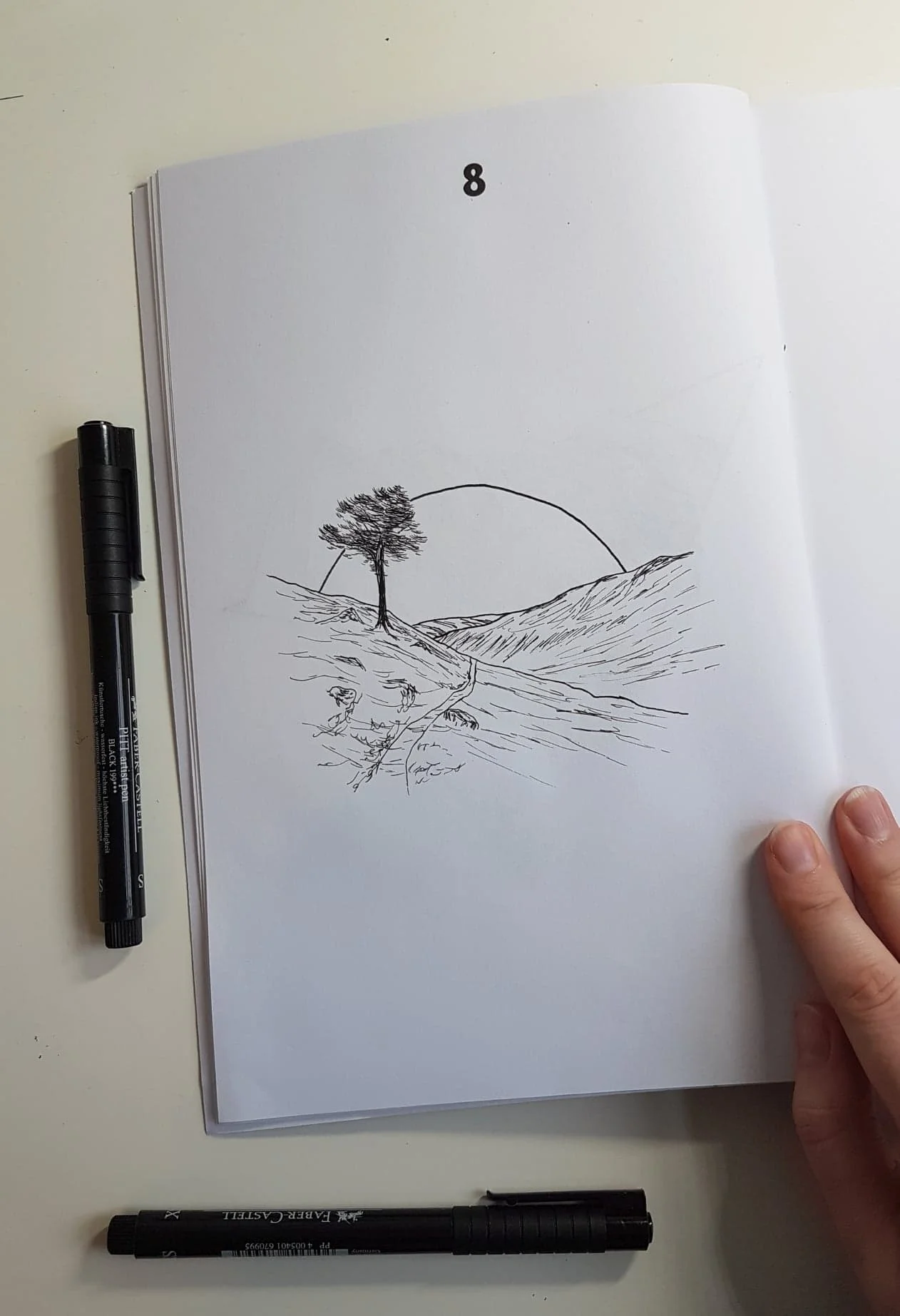 January Drawings — Ccorinnef